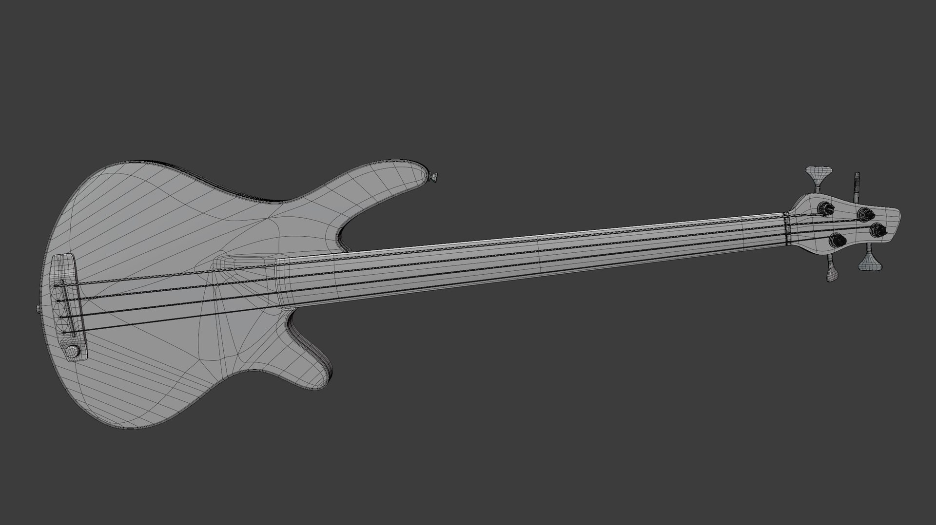Bass 3D Model - TurboSquid 1707443