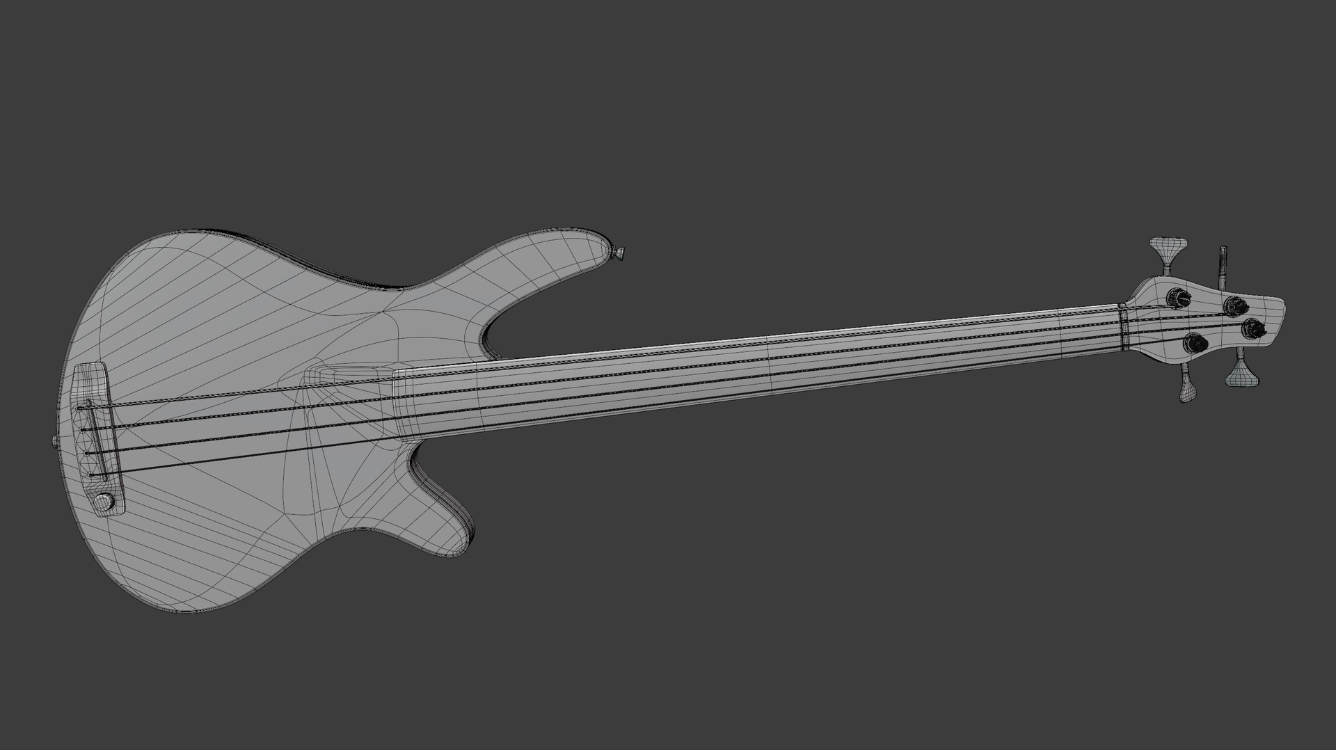Bass 3D model - TurboSquid 1707443