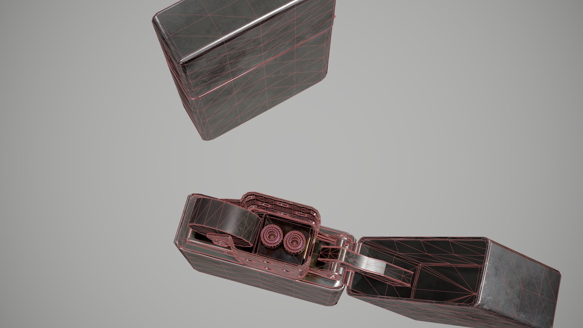 Zippo Lighter 3D Model - TurboSquid 1582870