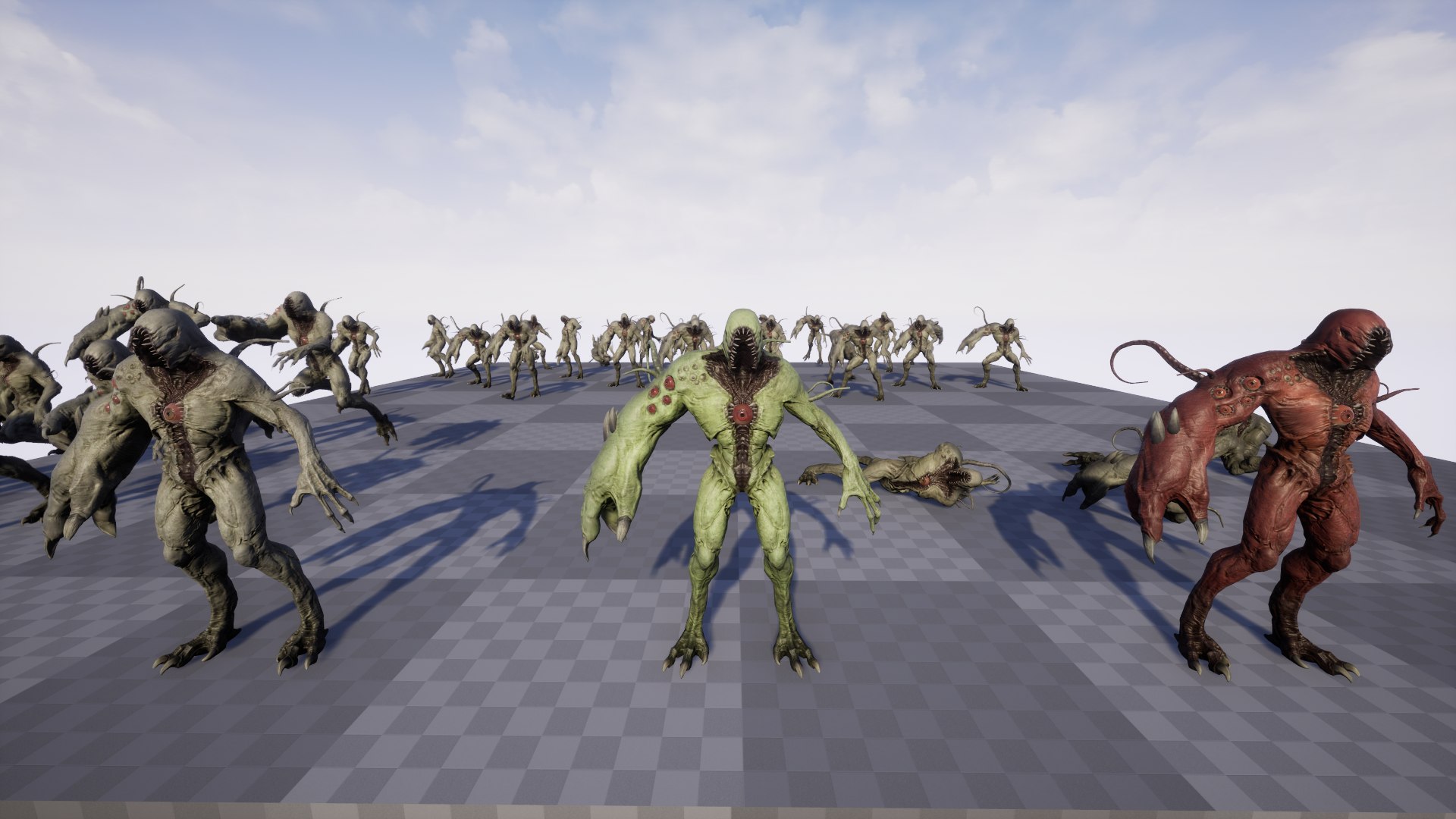 Monster Boss Model - TurboSquid 2327248