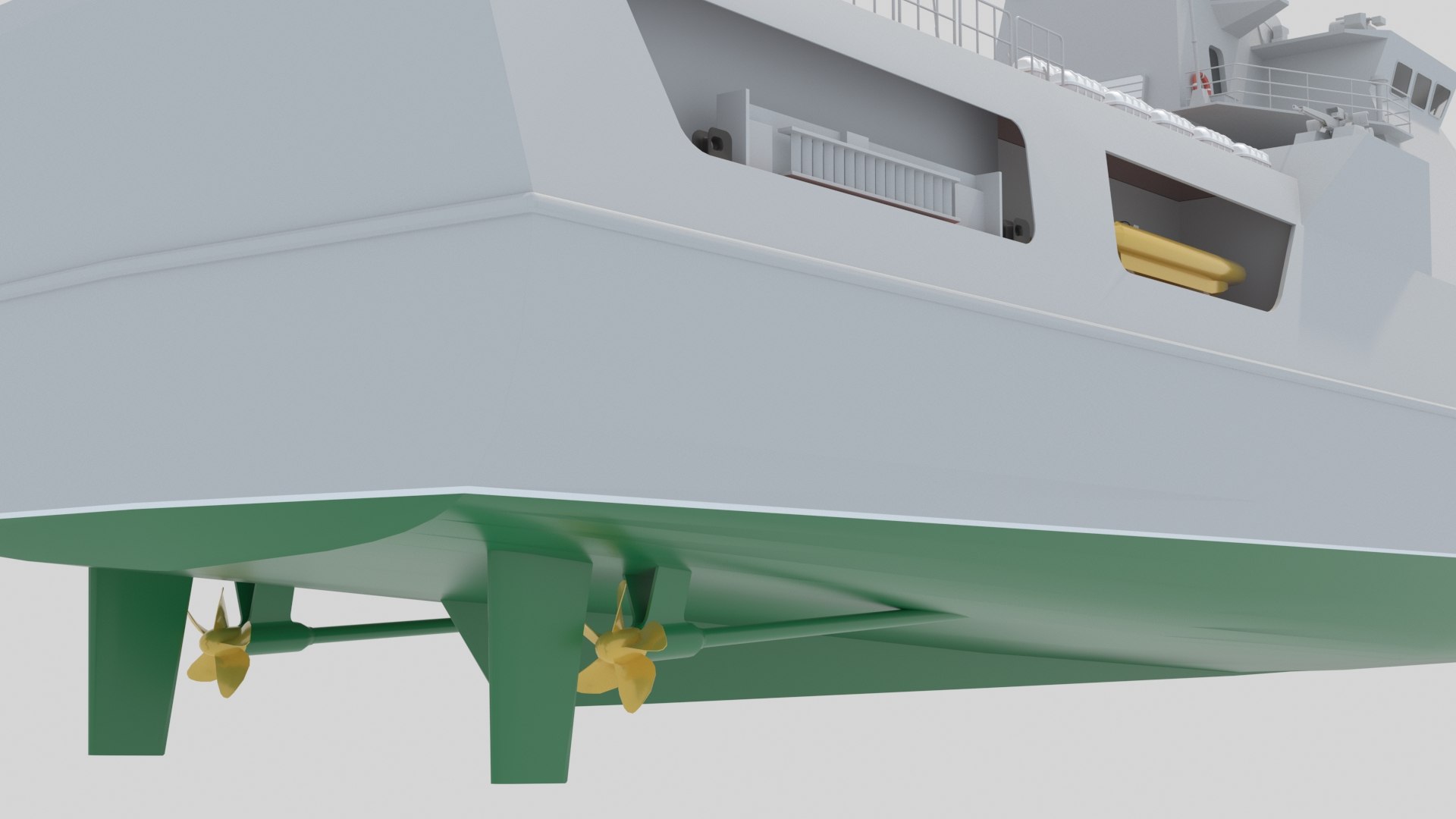 21810 Medium Landing Ship 3D - TurboSquid 1781022