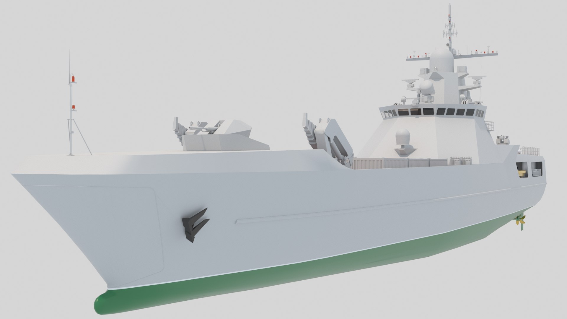 21810 Medium Landing Ship 3D - TurboSquid 1781022