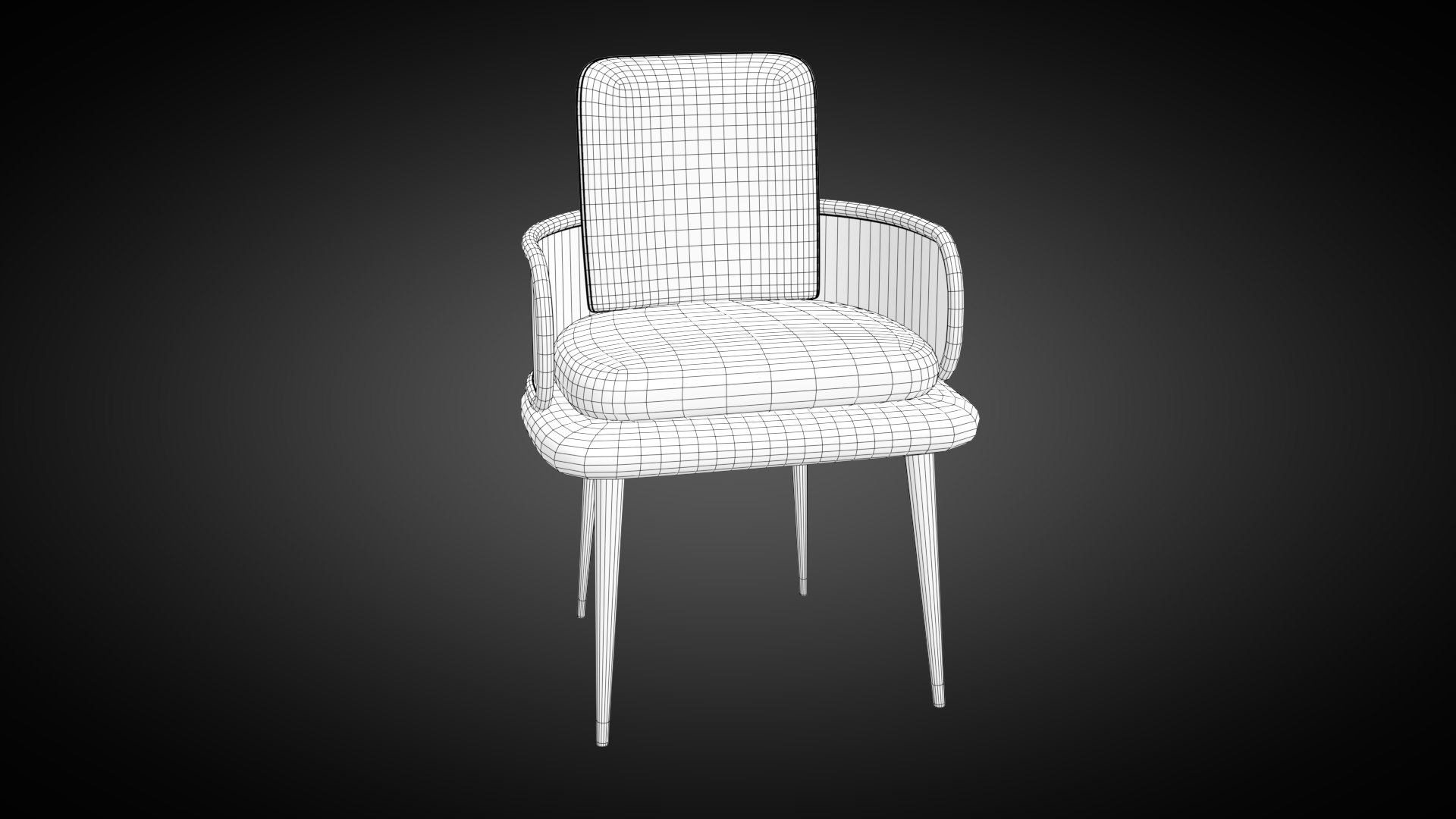 Dining Chair Blakey Model - TurboSquid 1820454