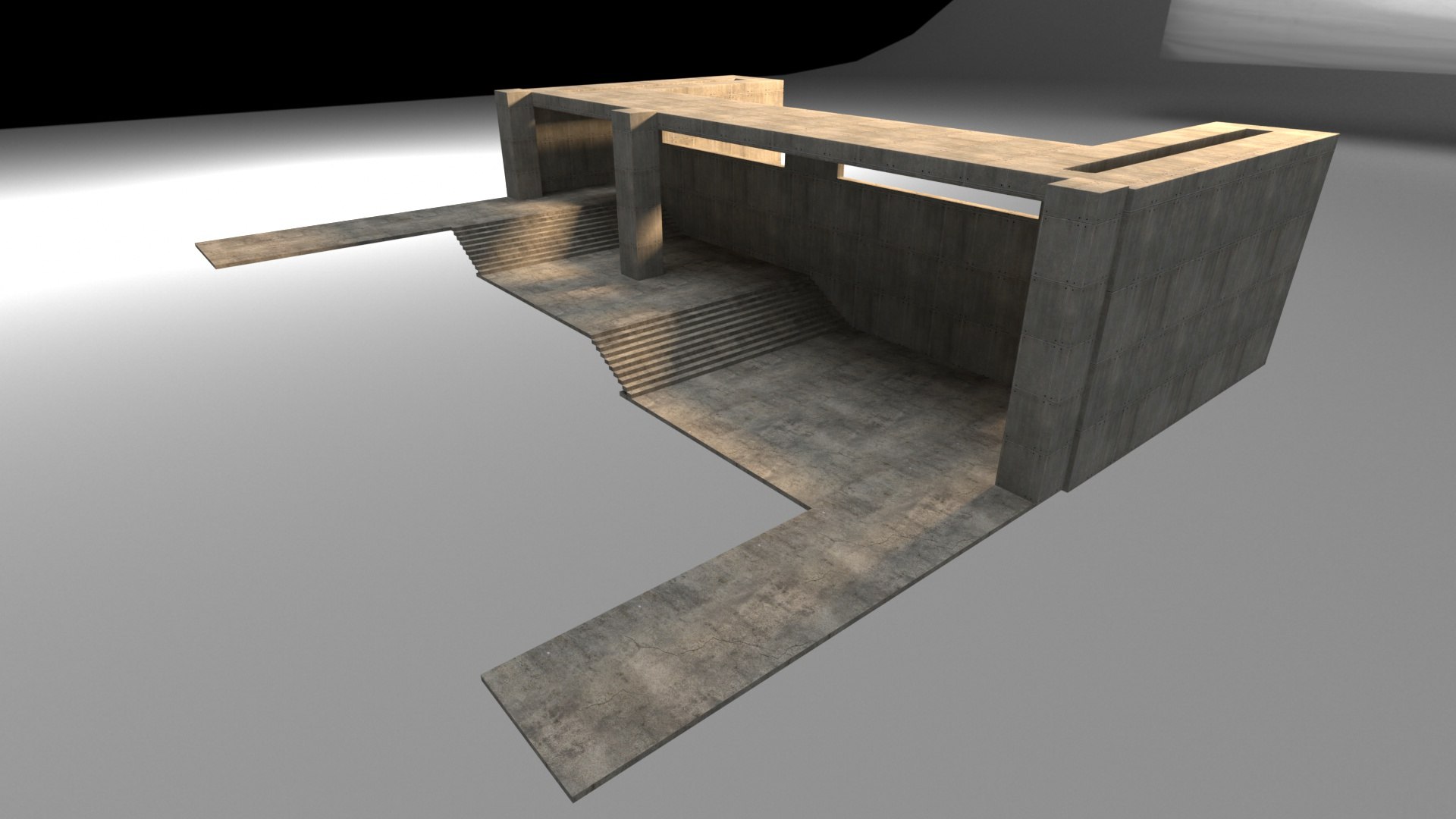 CONCRETESCENEMASTER 3D Model - TurboSquid 2367057