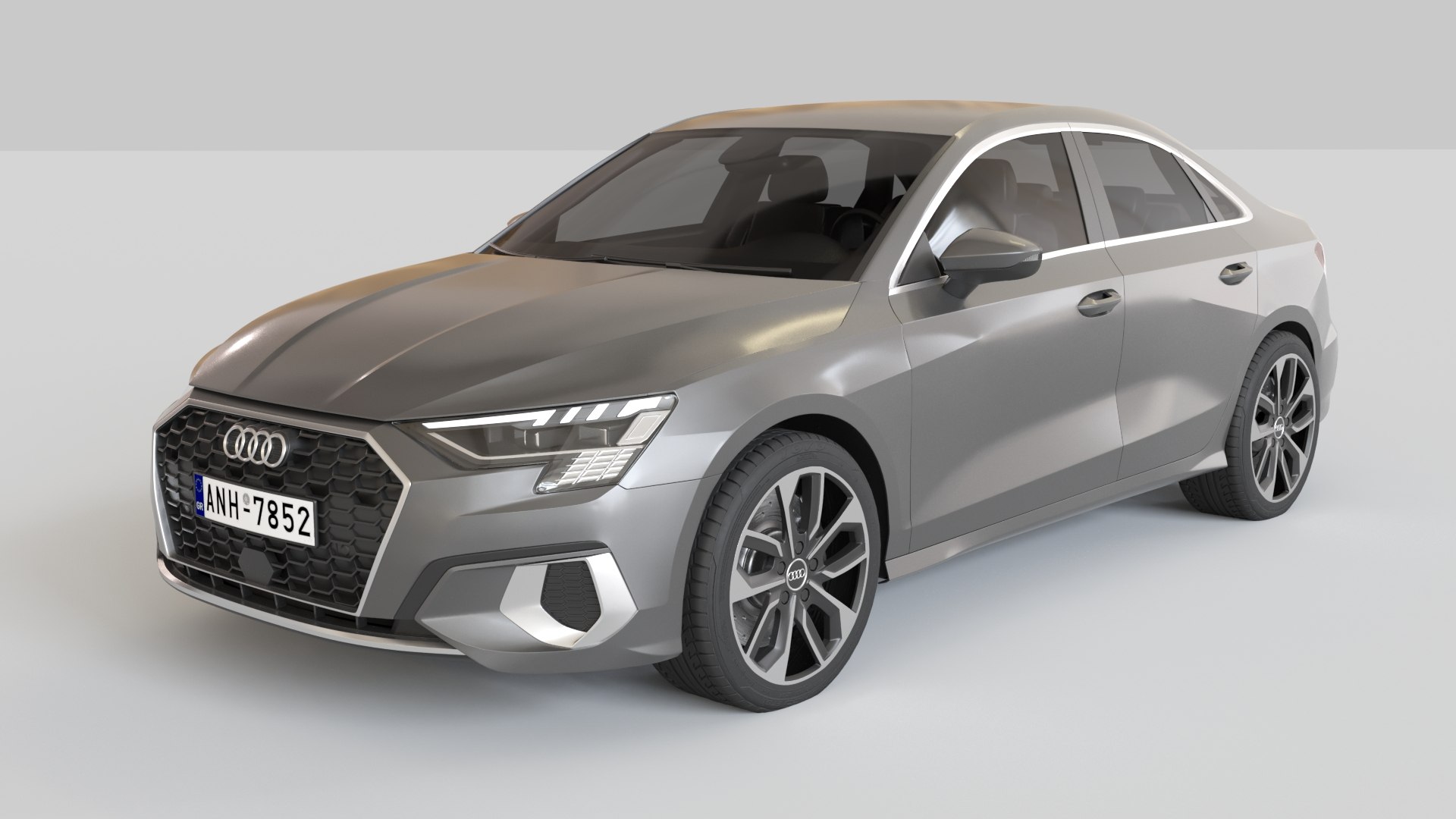 3D Audi A3 Limousine Model - TurboSquid 2310021