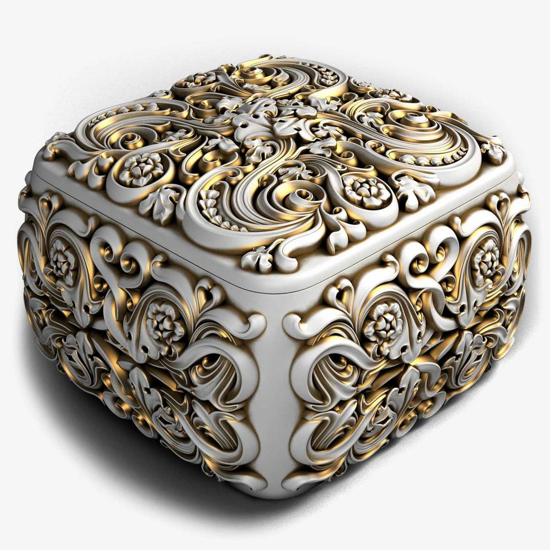 3d casket model