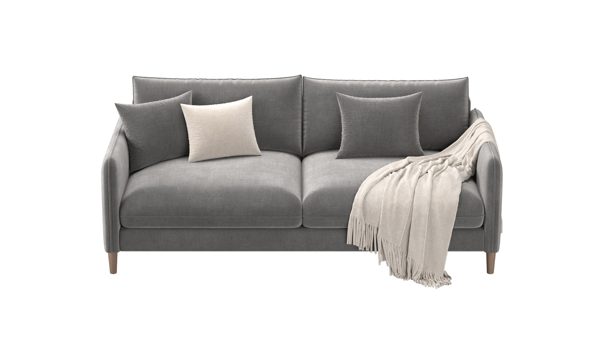 3D Randy Sofa Model - TurboSquid 2425649