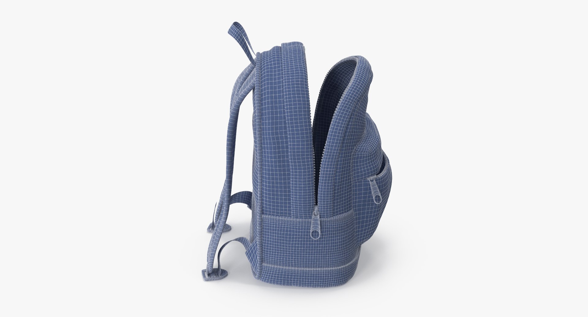 3d Model Of Small Kids Backpack