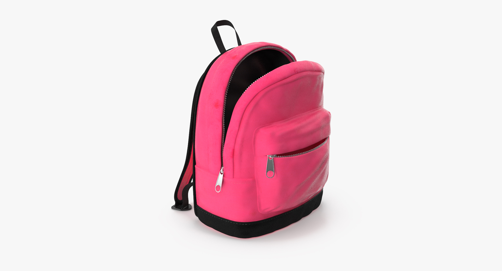 3d Model Of Small Kids Backpack