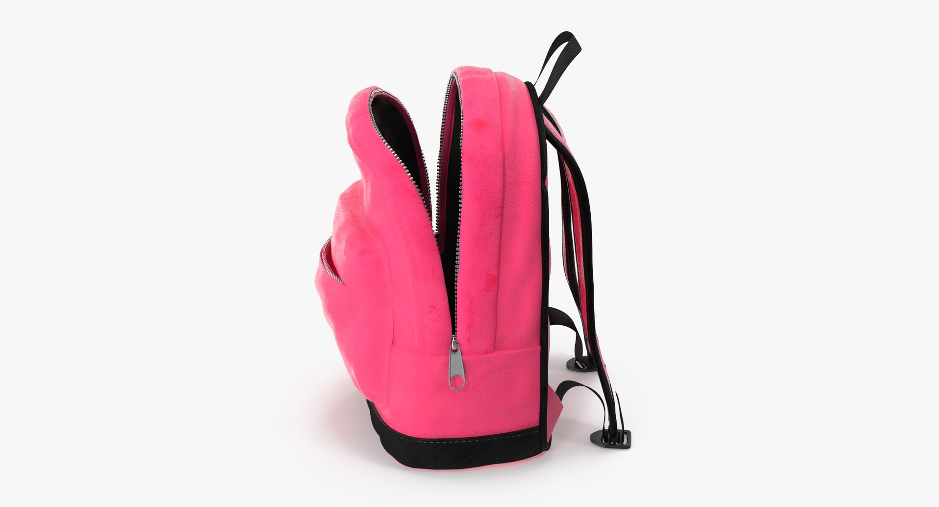 3d Model Of Small Kids Backpack