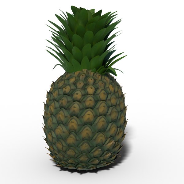 modelo 3d Pineapple - TurboSquid 2075436