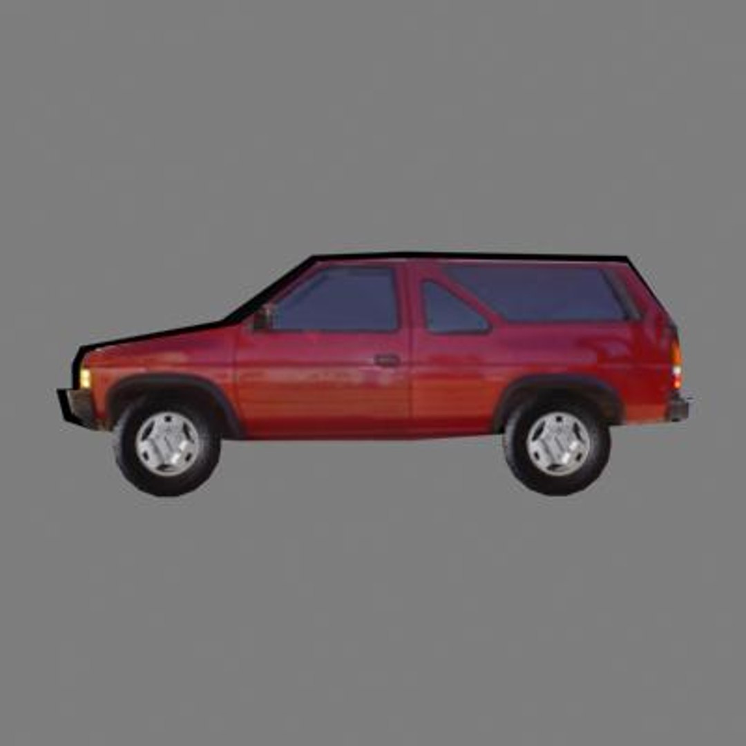 Pathfinder Car 3ds