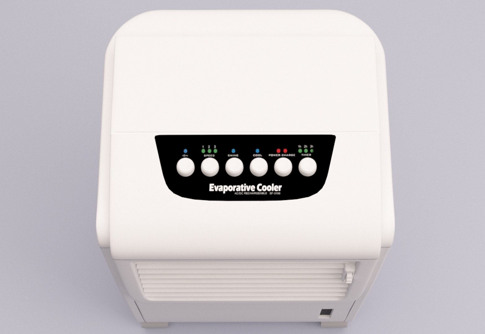 Small Evaporative Cooler 3D Model - TurboSquid 1464257