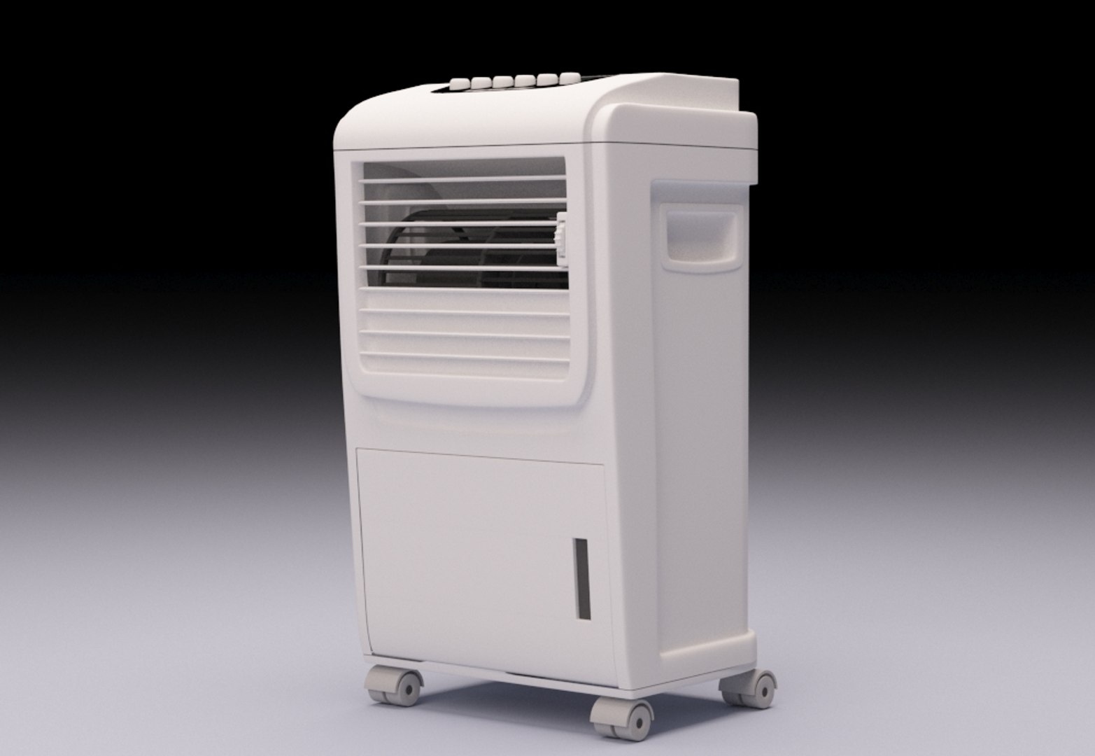 Small Evaporative Cooler 3D Model - TurboSquid 1464257