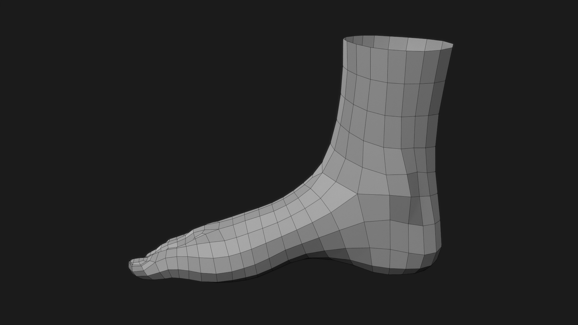 Realistic Human Foot 3D Model - TurboSquid 2014420