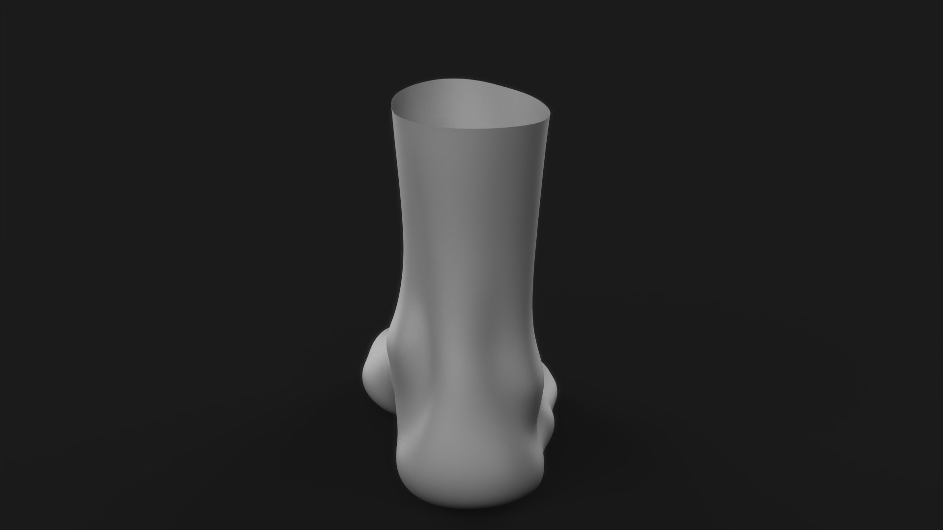 Realistic Human Foot 3D Model - TurboSquid 2014420