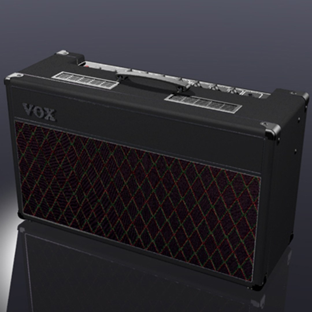 Amp Amplifier Musically 3d 3ds