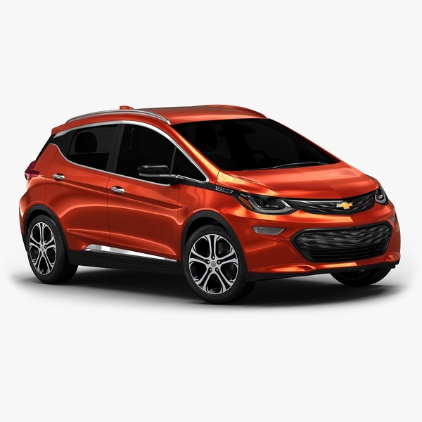 Chevrolet Bolt 3D Models for Download | TurboSquid