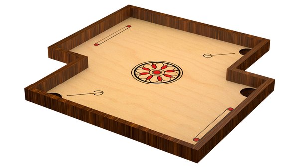 Pack 10 carrom boards 3D model - TurboSquid 1692968