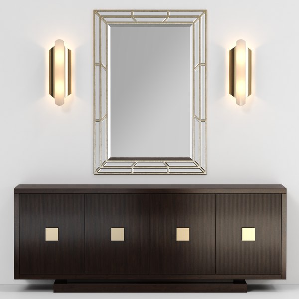 Bernhardt Design 3D Models for Download | TurboSquid