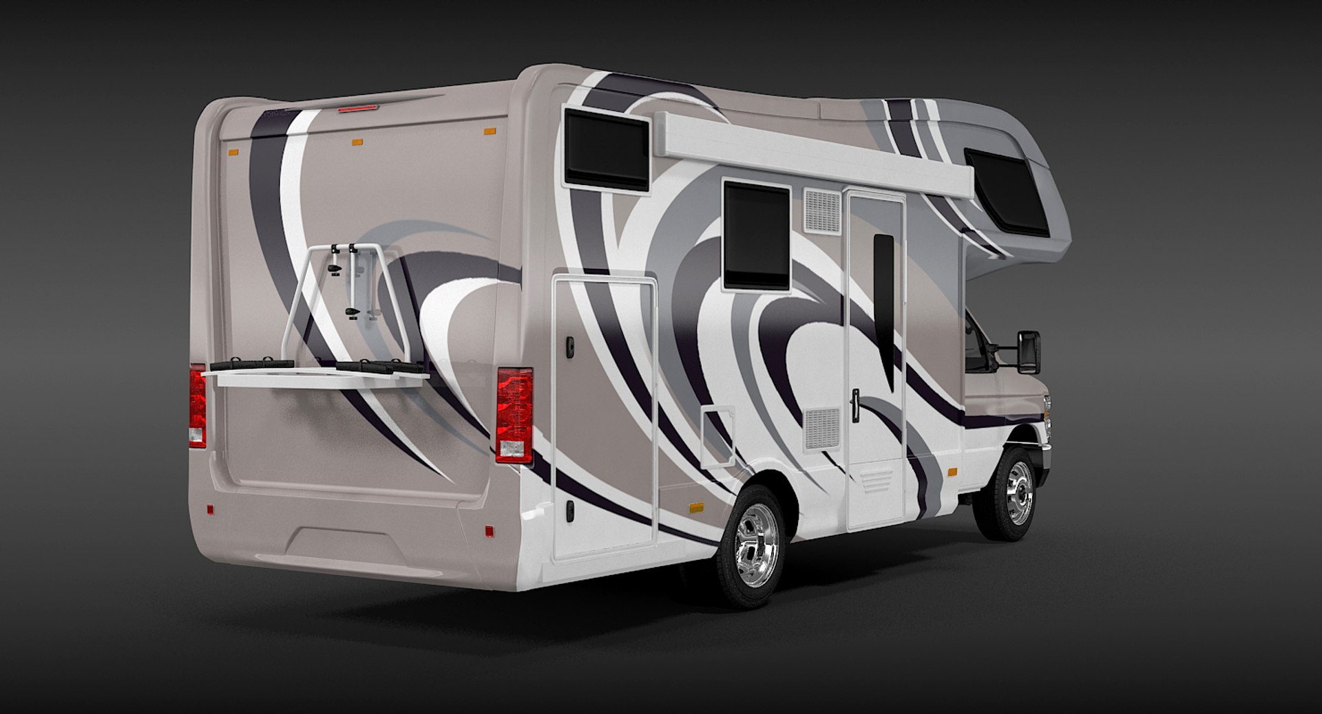 3D E-series Rv Model | 1144247 | TurboSquid