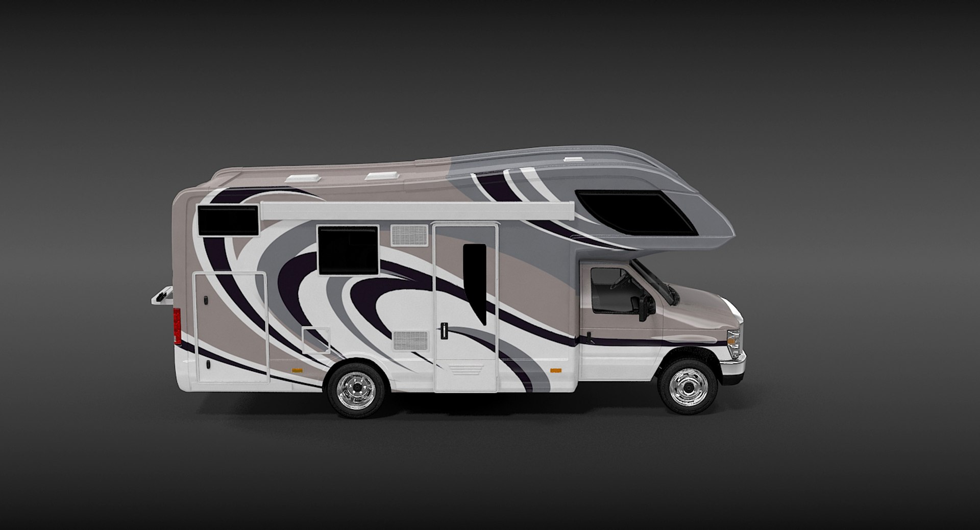 3D E-series Rv Model | 1144247 | TurboSquid