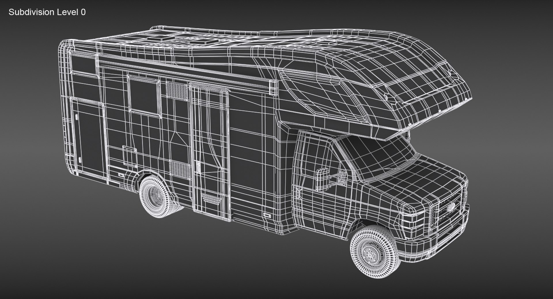 3D E-series Rv Model | 1144247 | TurboSquid