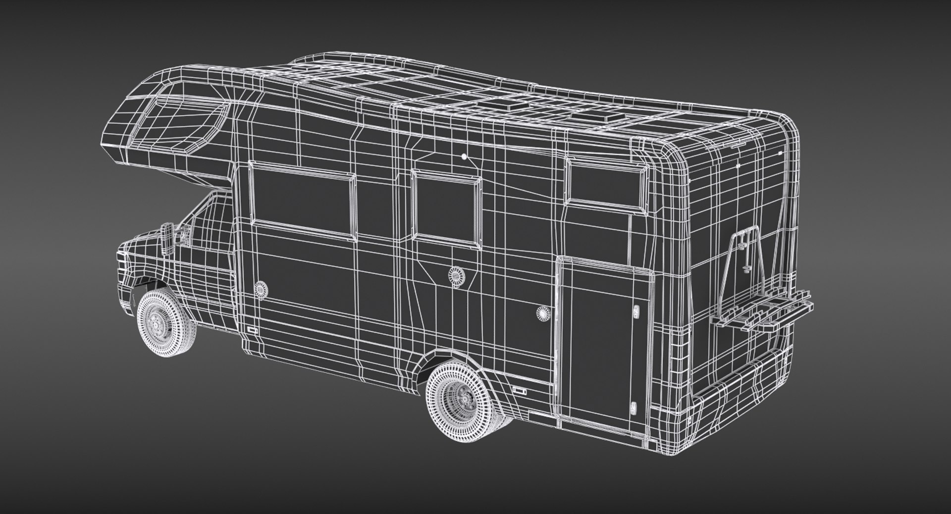 3D E-series Rv Model | 1144247 | TurboSquid