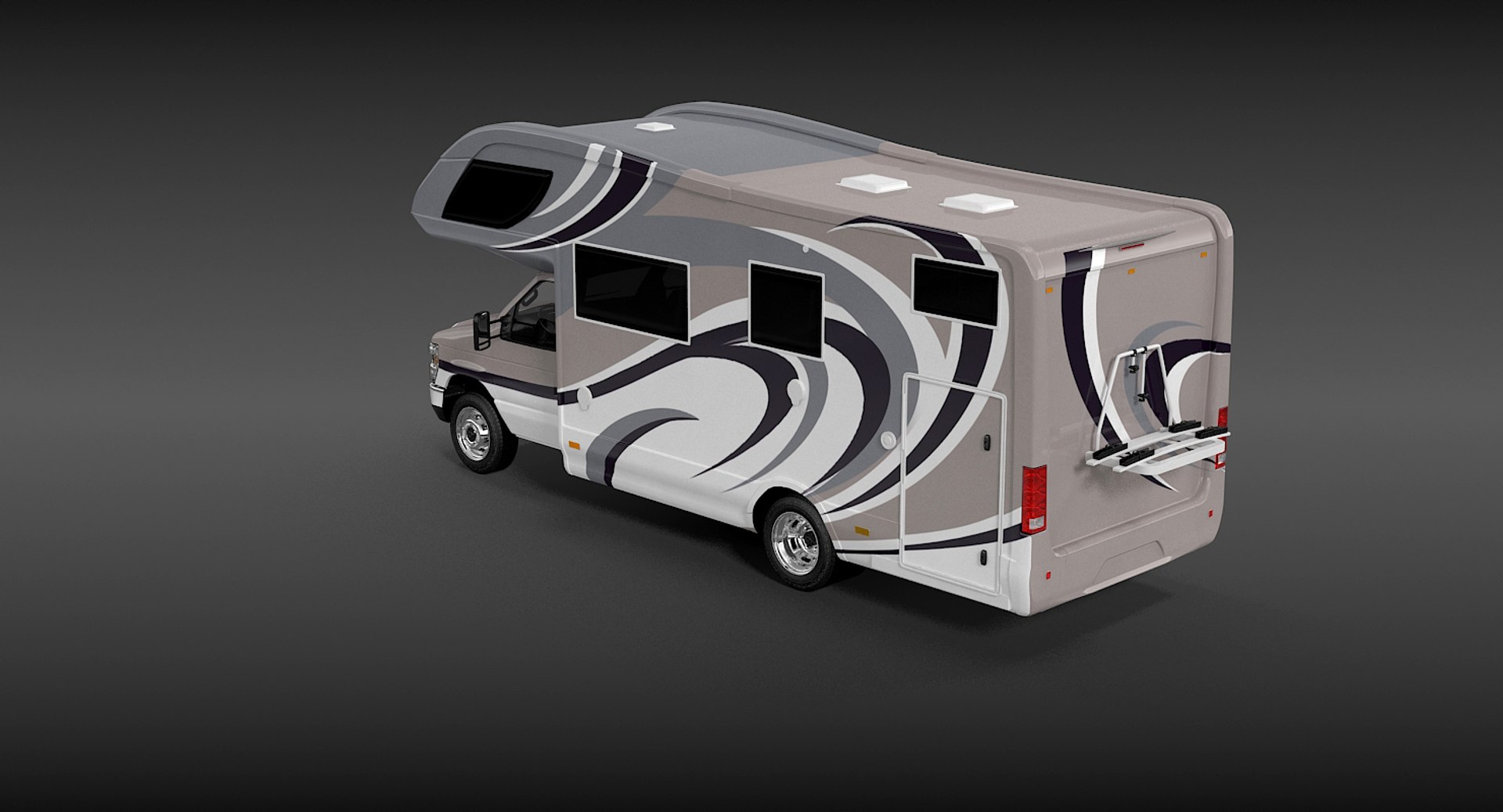 3D E-series Rv Model | 1144247 | TurboSquid