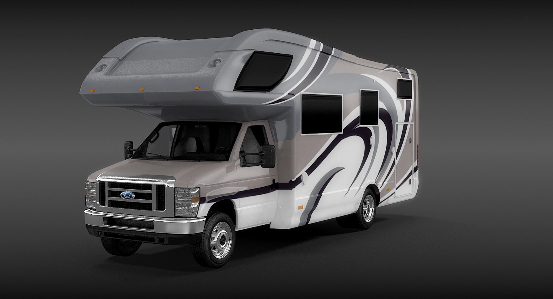 3D E-series Rv Model | 1144247 | TurboSquid