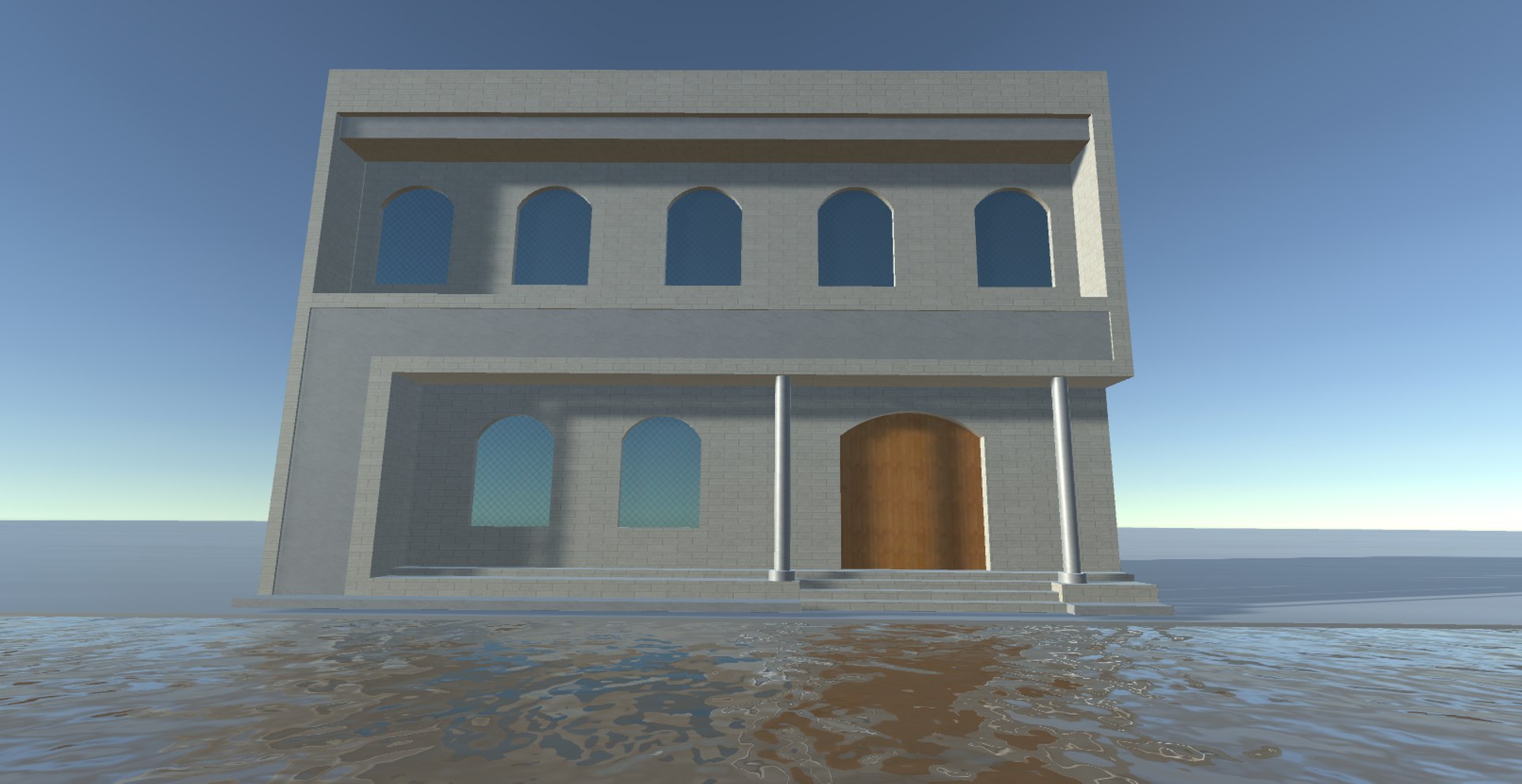 3D Simple Building - TurboSquid 1191681