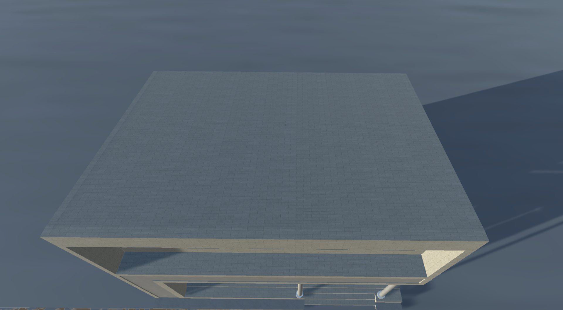 3D Simple Building - TurboSquid 1191681