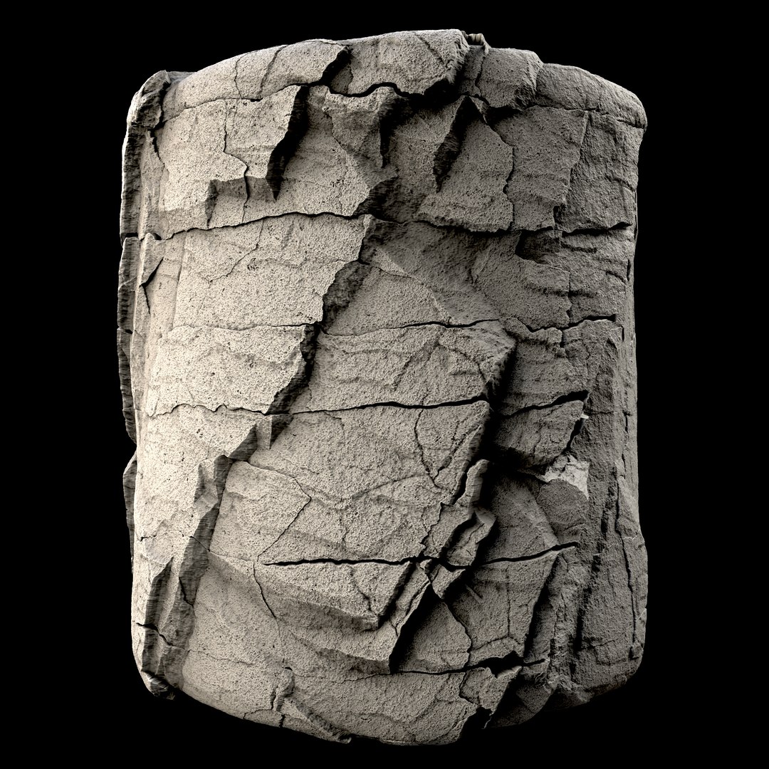 3D Rock01 Texture4K model - TurboSquid 2067221