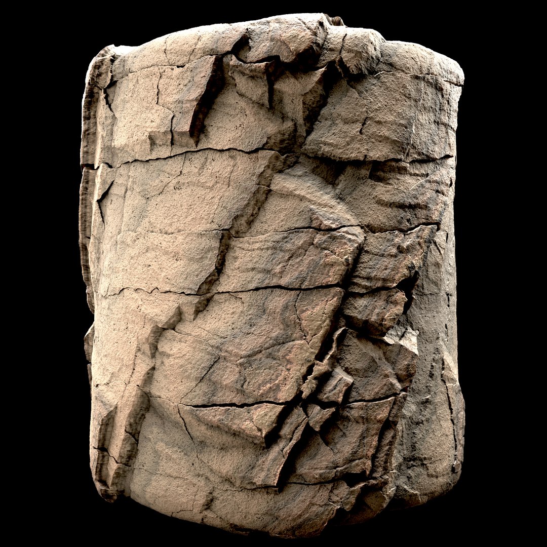 3D Rock01 Texture4K model - TurboSquid 2067221