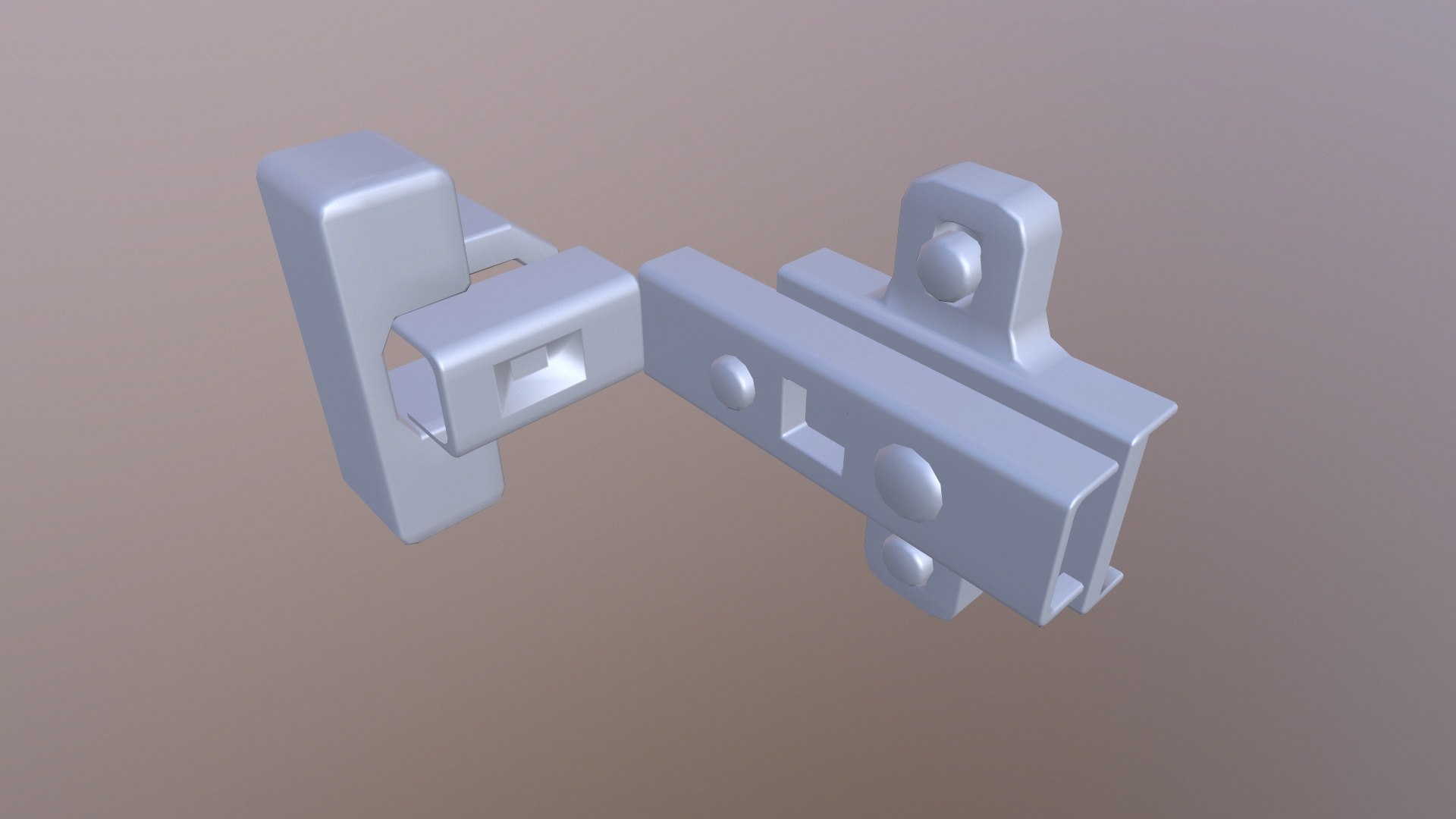 3D Clamp - TurboSquid 2295930