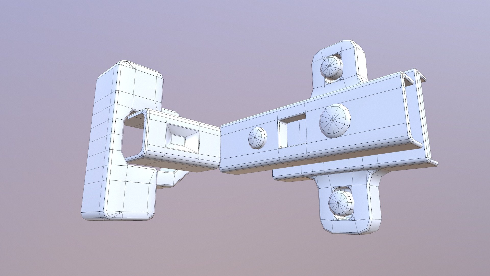 3D Clamp - TurboSquid 2295930
