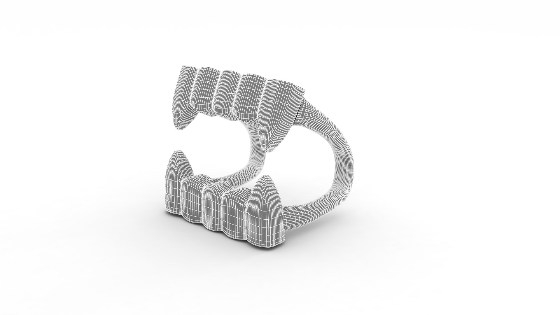 3D Vampire Fang - TurboSquid 1755776