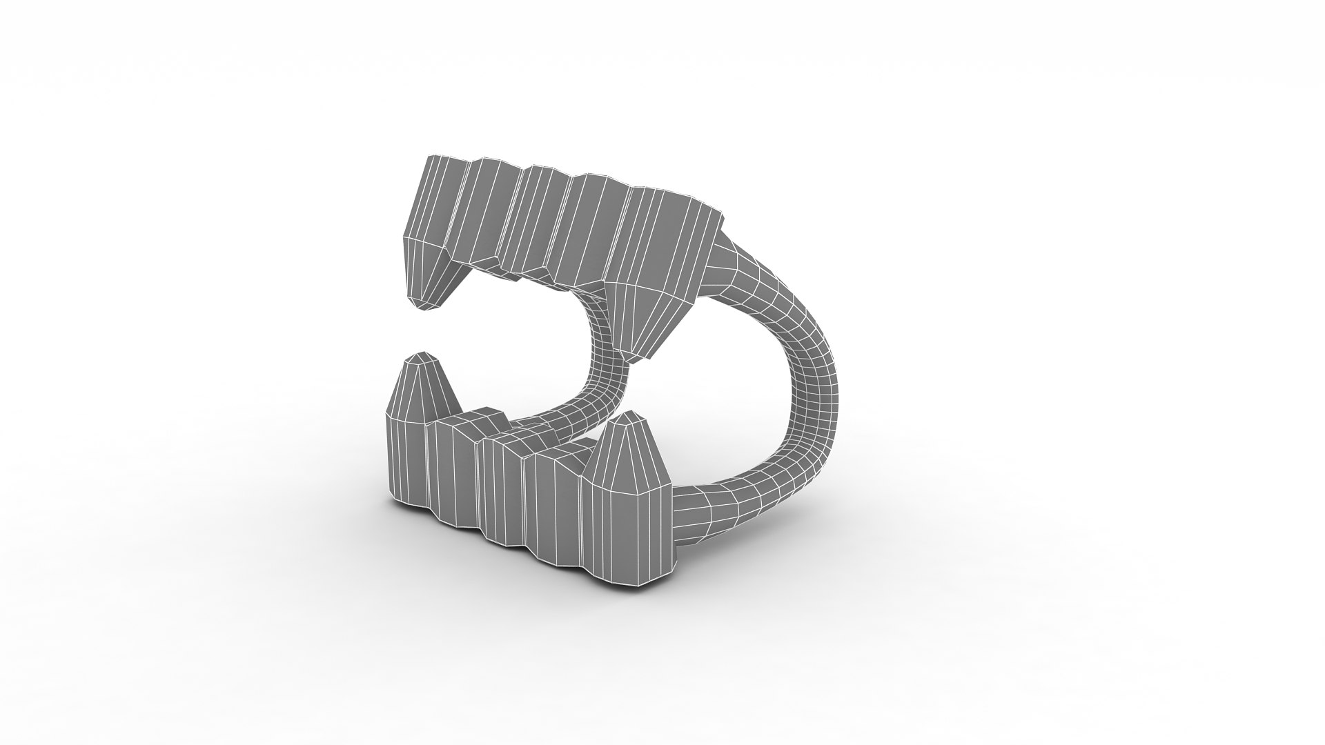 3D Vampire Fang - TurboSquid 1755776