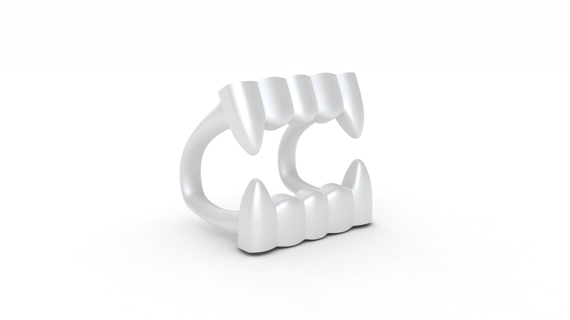 3D Vampire Fang - TurboSquid 1755776