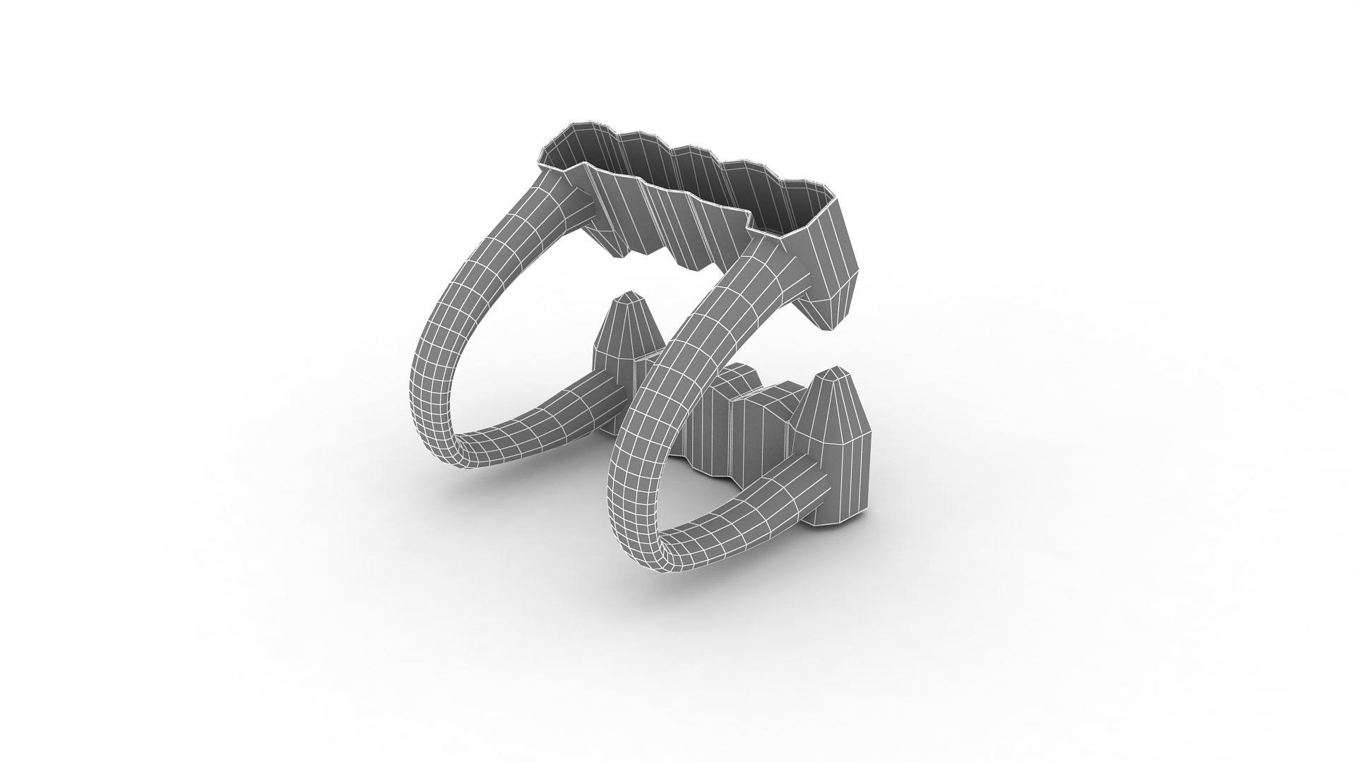 3D Vampire Fang - TurboSquid 1755776