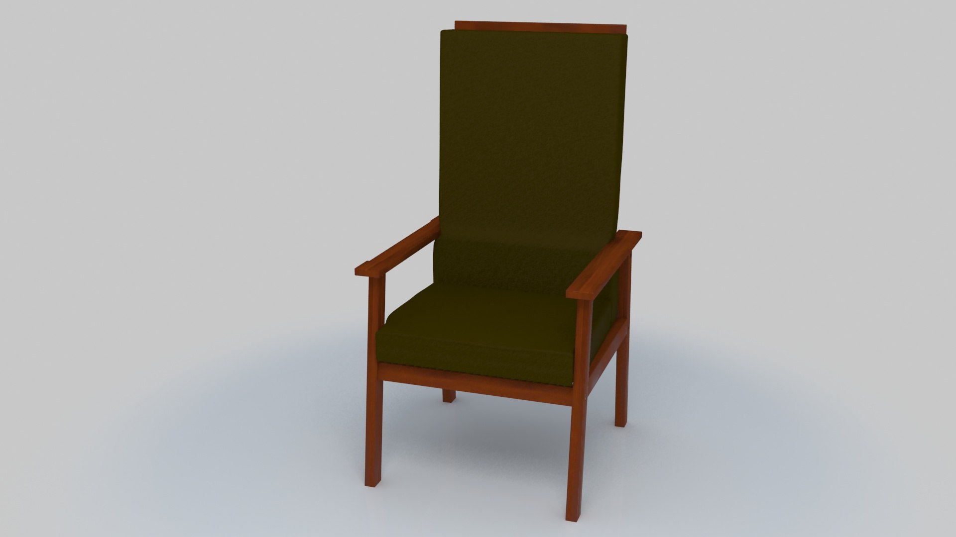 Dora Chair 3D Model - TurboSquid 1650404