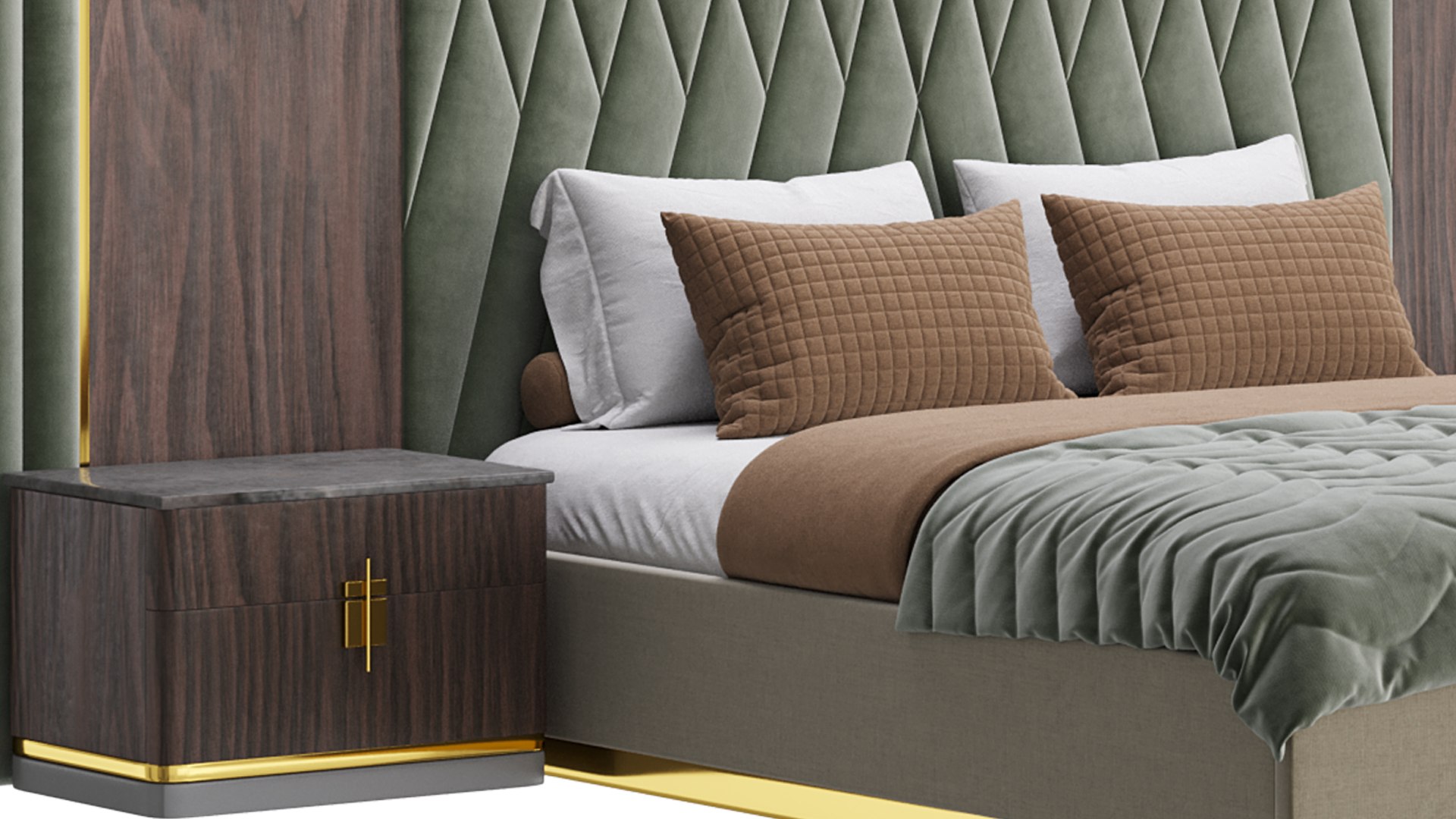 3D Model Batha Bed - TurboSquid 2189497