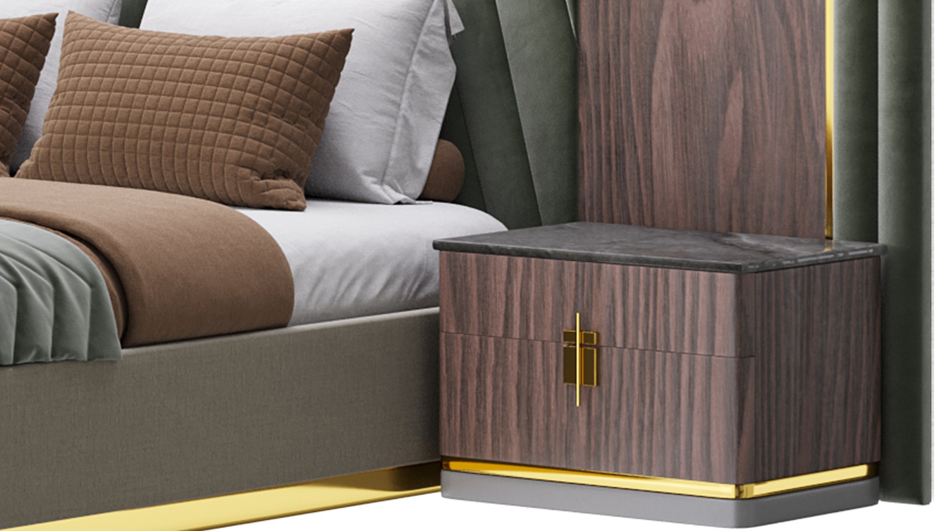 3D Model Batha Bed - TurboSquid 2189497