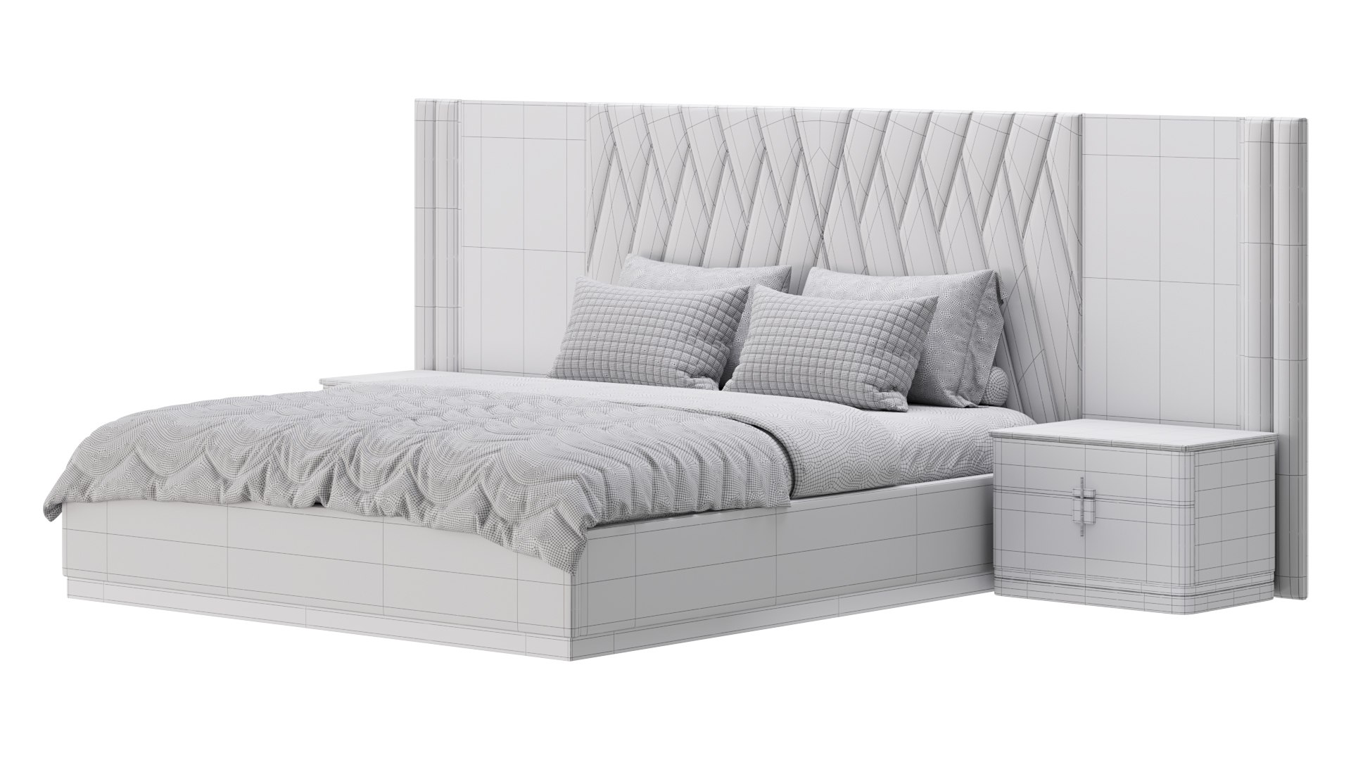 3D Model Batha Bed - TurboSquid 2189497