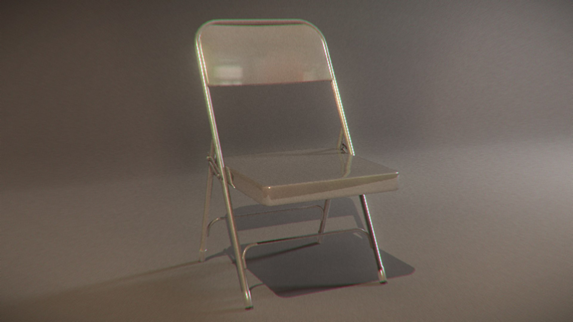 3d indestructible folding chair