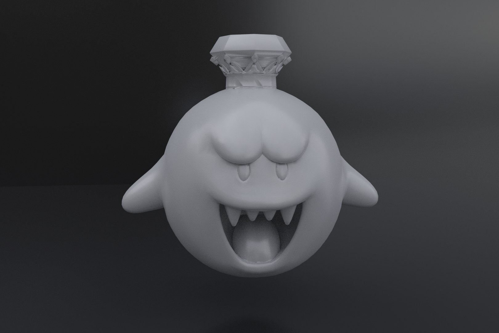 3D King Boo Luigis Mansion - TurboSquid 2347537