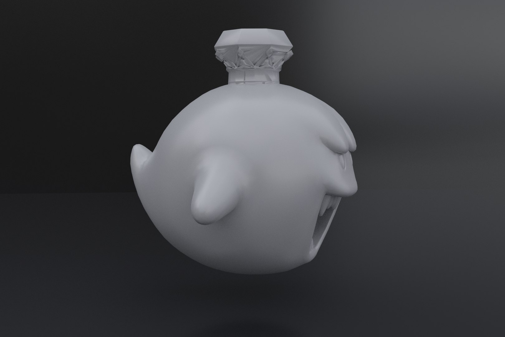 3D King Boo Luigis Mansion - TurboSquid 2347537