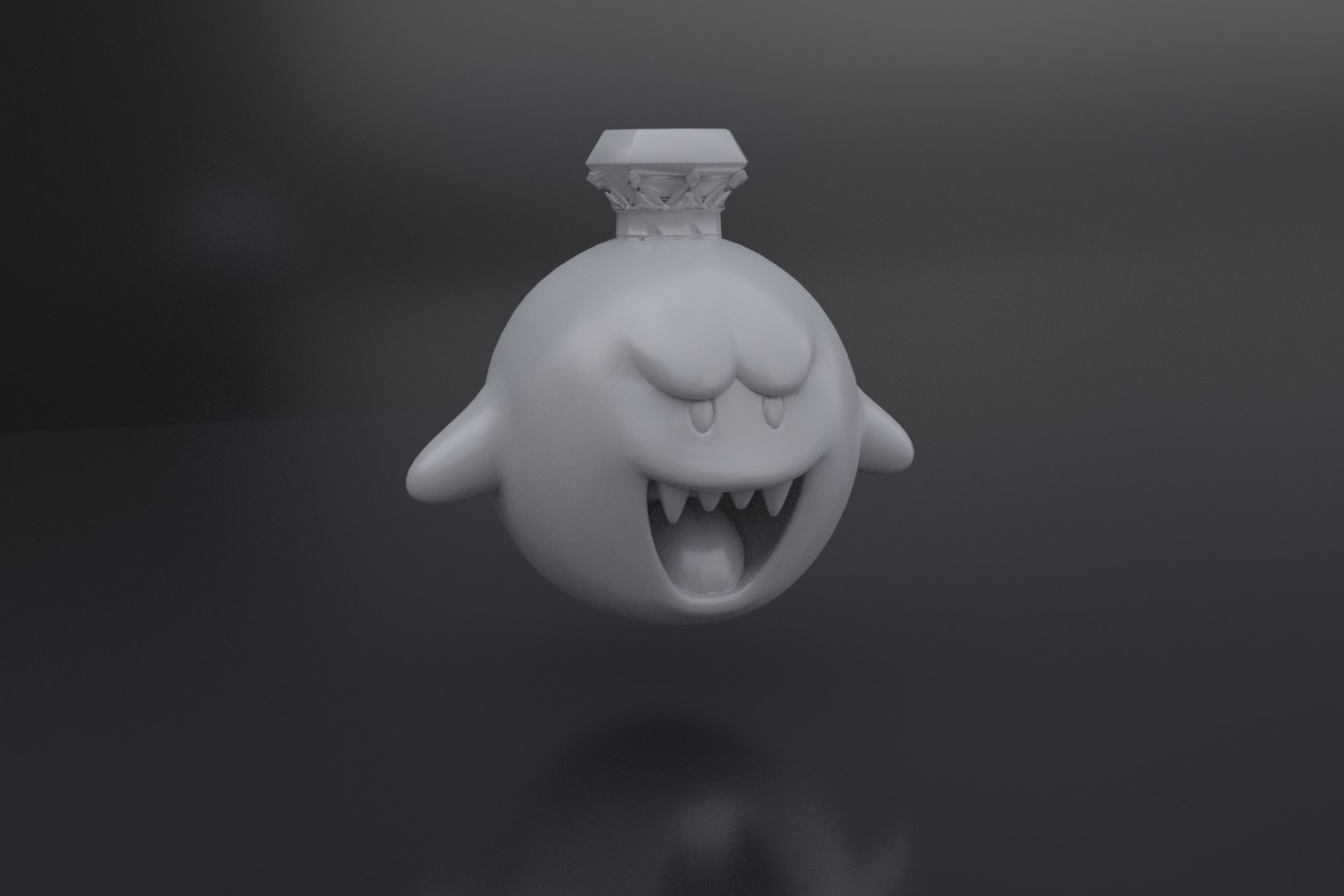 3D King Boo Luigis Mansion - TurboSquid 2347537