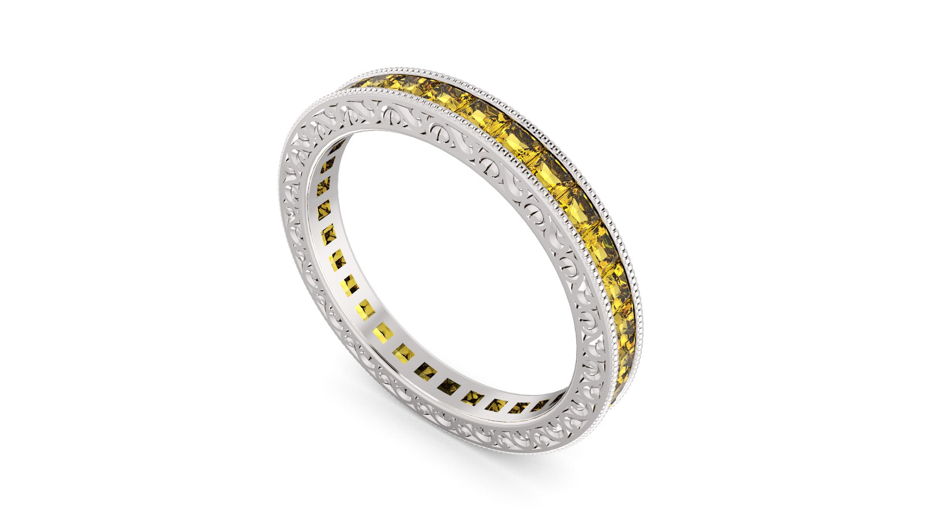Classic Eternity Ring 3D Model - TurboSquid 2080644