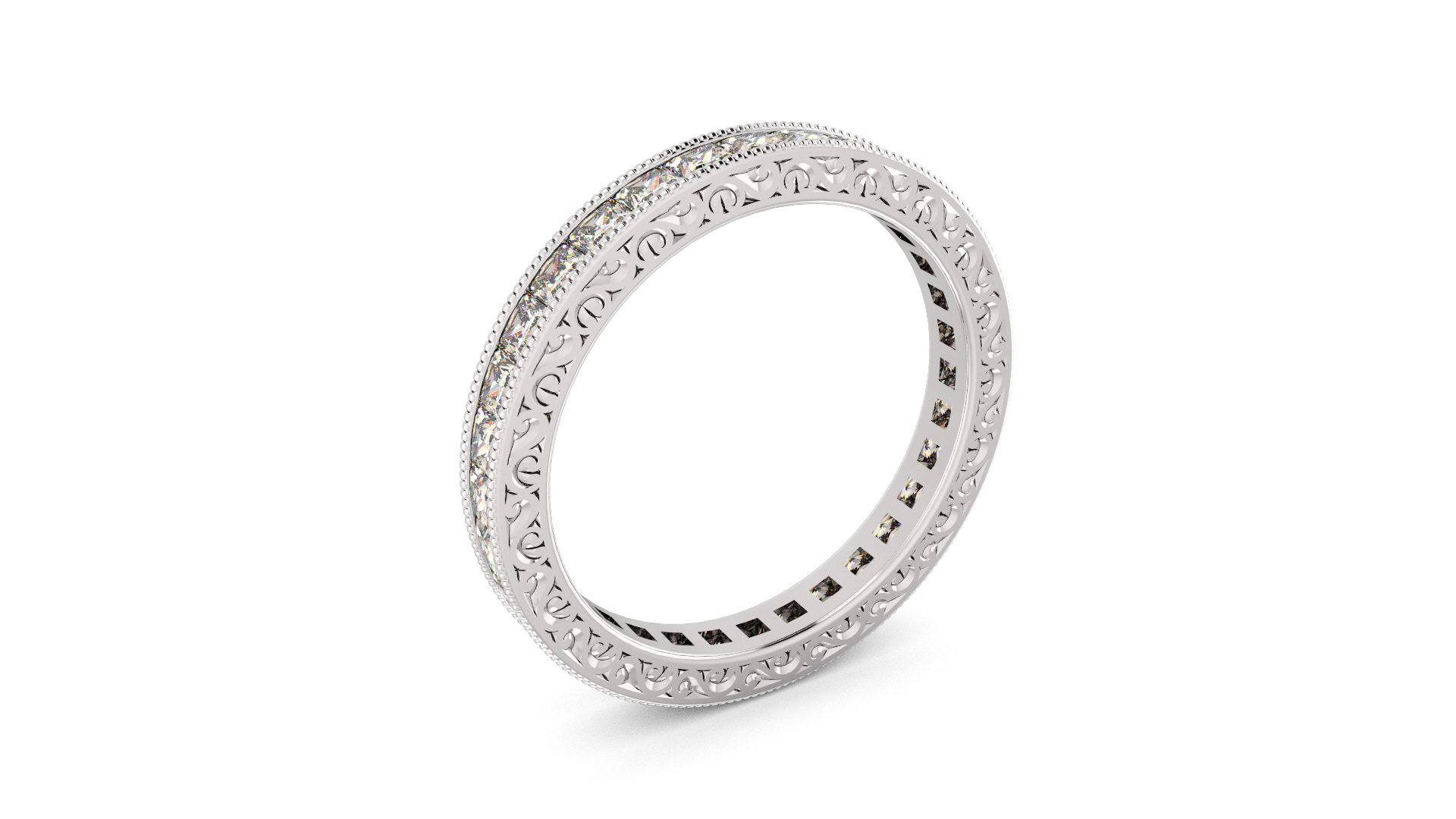 Classic Eternity Ring 3D Model - TurboSquid 2080644